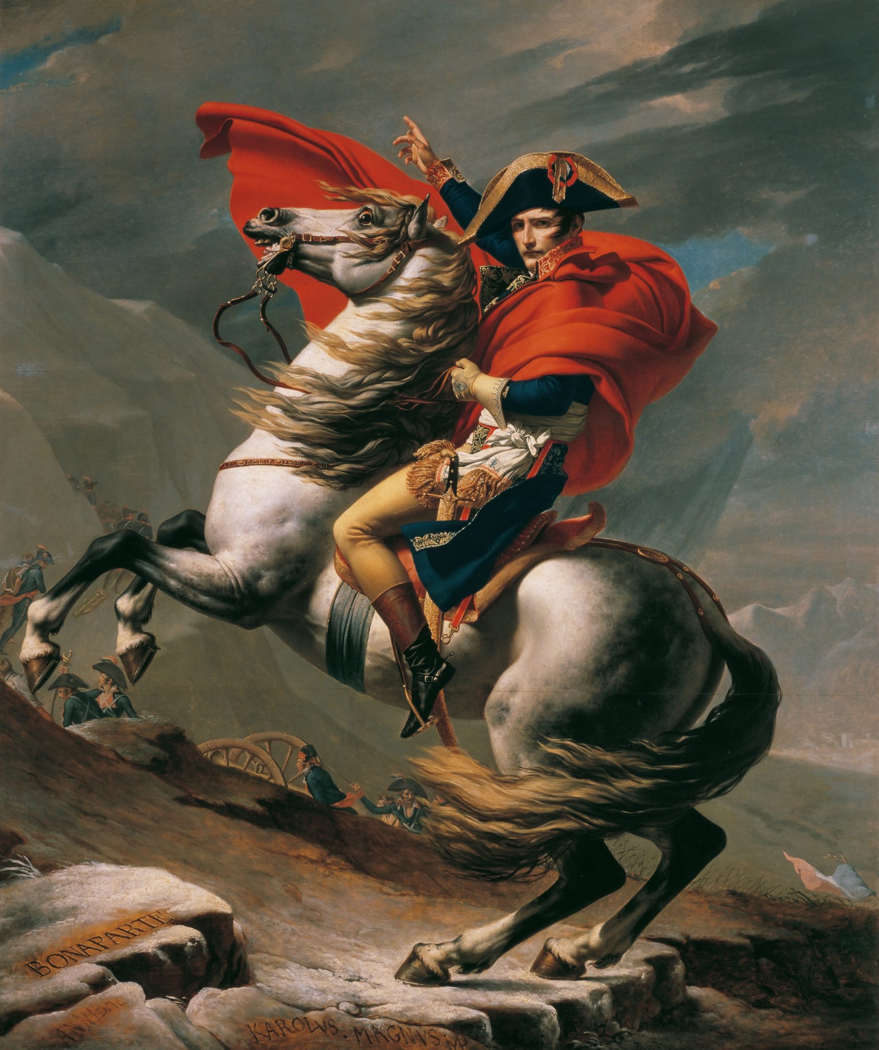 Napoleon and the heroic archetype: How Films and Paintings Depict ...